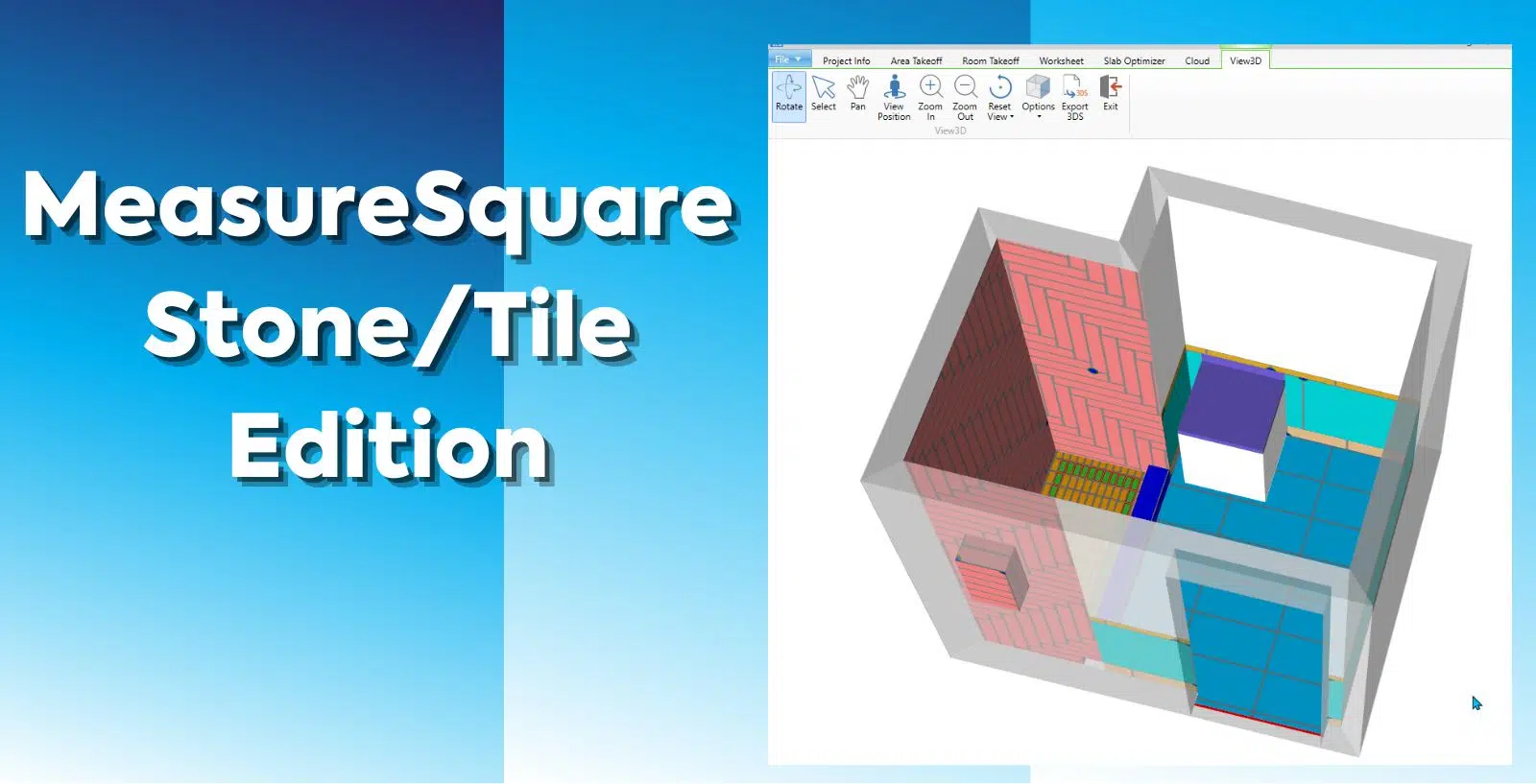 Stone & Tile Takeoff & Estimating | Measure Square