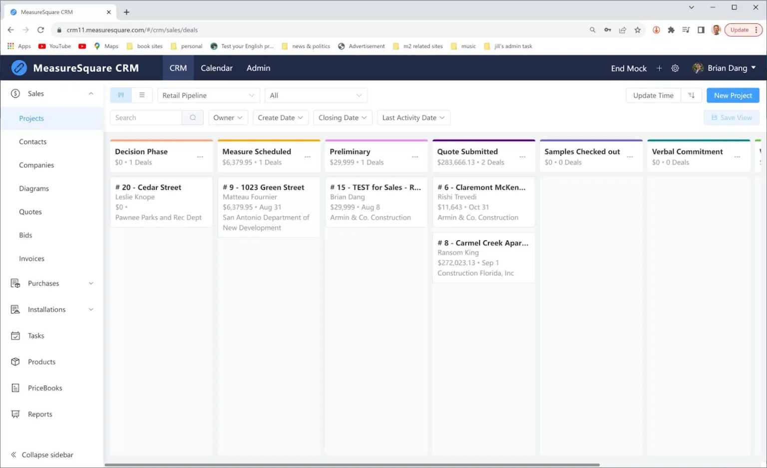 CRM for Commercial Flooring Takeoffs | Measure Square