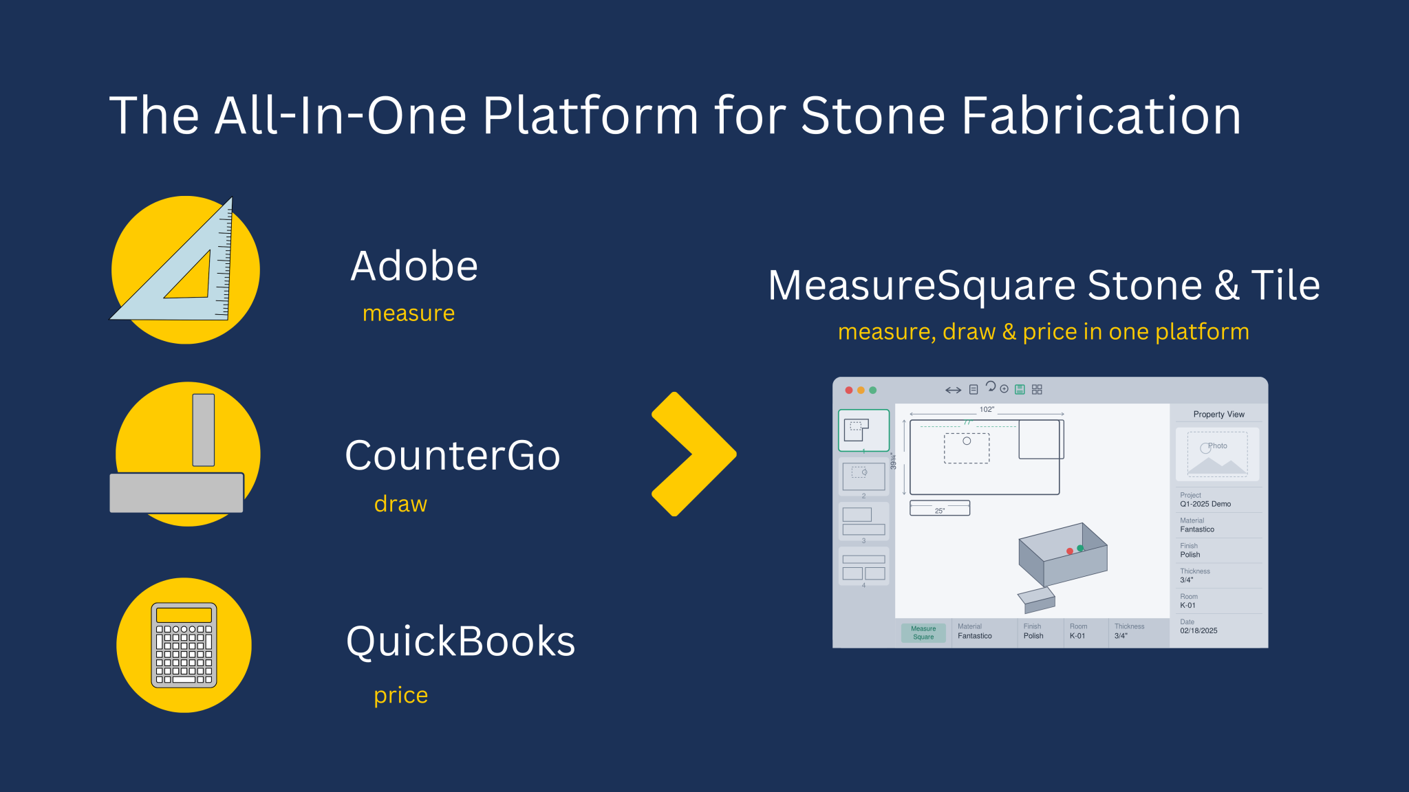 Commercial Stone Estimating Workflow Challenges